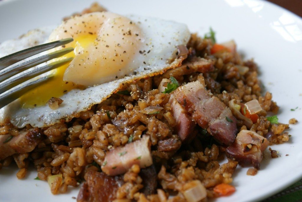 Cajun Asian Fried Rice - Slap Ya Mama