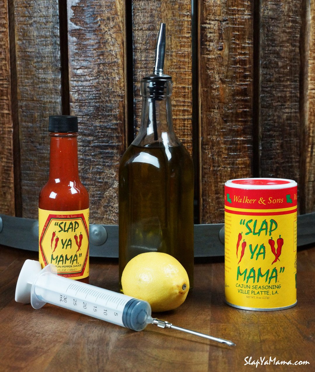 Slap Ya Mama Injectable Marinade - Slap Ya Mama