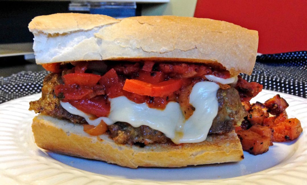 Slap Ya Mama Cajun Meatball Sandwiches - Slap Ya Mama