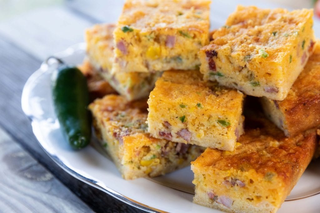 Mama Jen's Cajun Cornbread - Slap Ya Mama