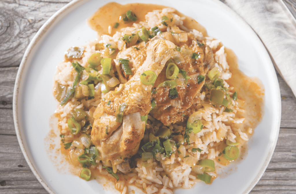 Chicken Sauce Piquante - Slap Ya Mama