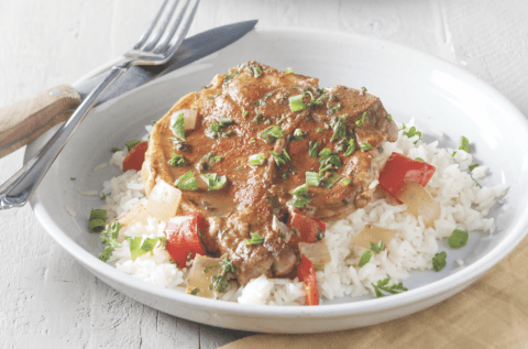 Pork Chop Stew - Slap Ya Mama